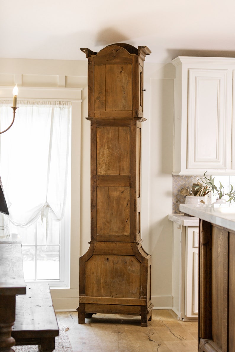 18th Century French Long-case/grandfather Clock - Etsy