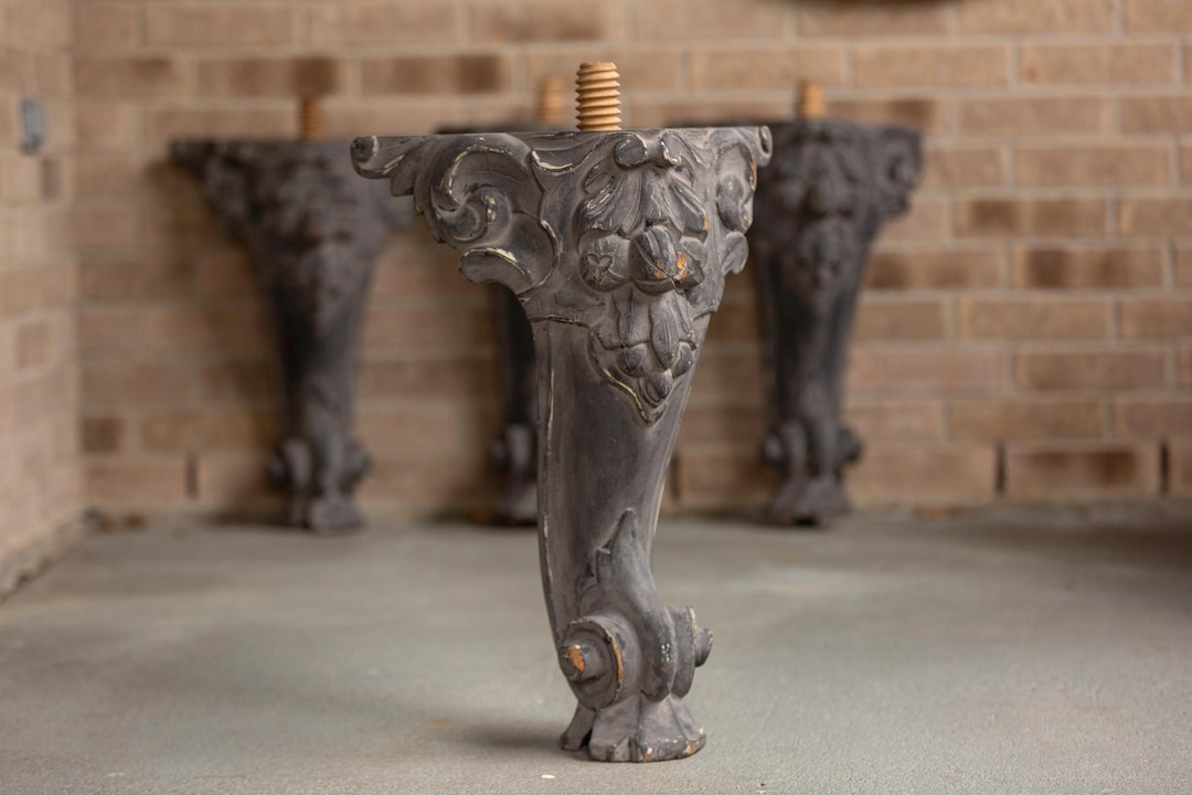 Reclaimed Antique Grand Piano Legs - Etsy