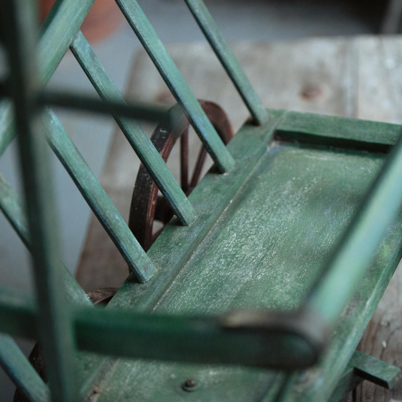 Replica of Antique European Goat Wagon - Etsy