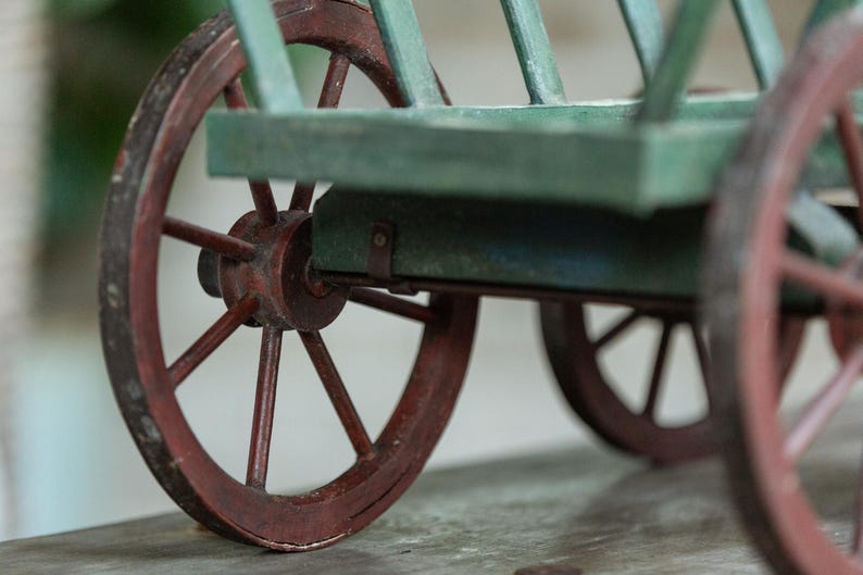 Replica of Antique European Goat Wagon - Etsy