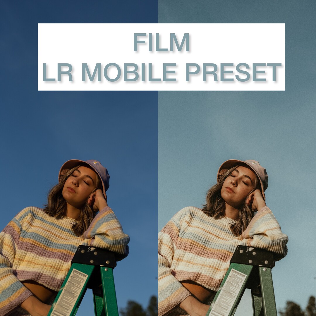Film LR Mobile Preset - Etsy