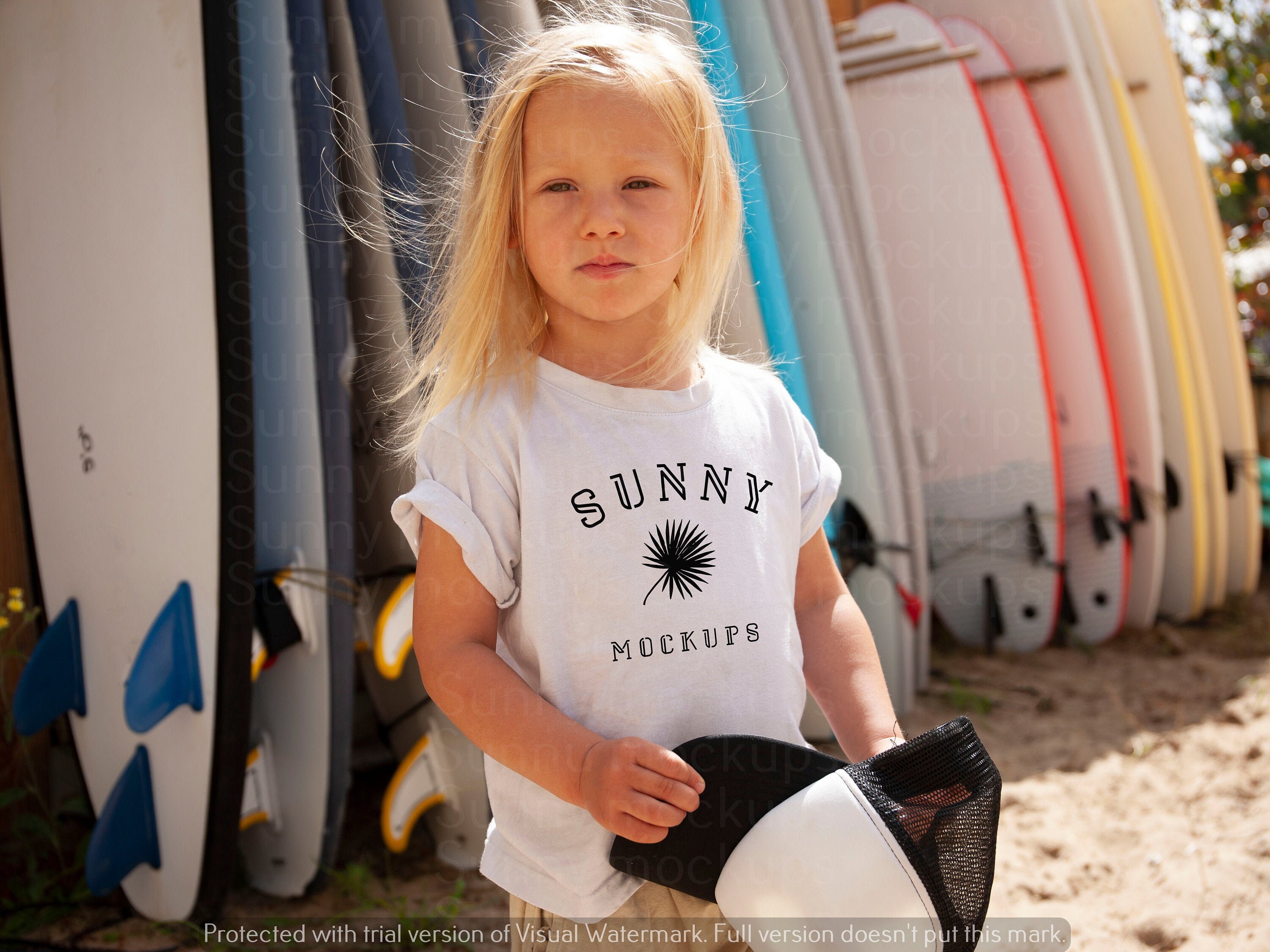Kids T-shirt Mockup,kids Model Mockup,boho T-shirt Mockup, White Tshirt ...