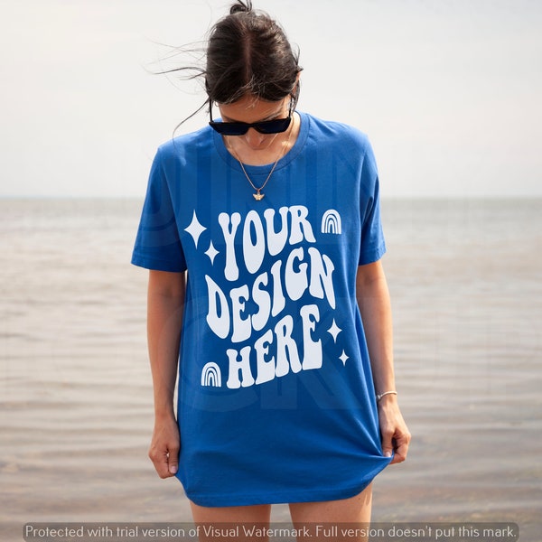 Bella True Royal Mockup - Etsy