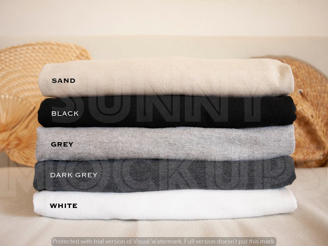 Gildan 18000 Color Chart | Gildan 18000 Color Swatch | Sweatshirt ...