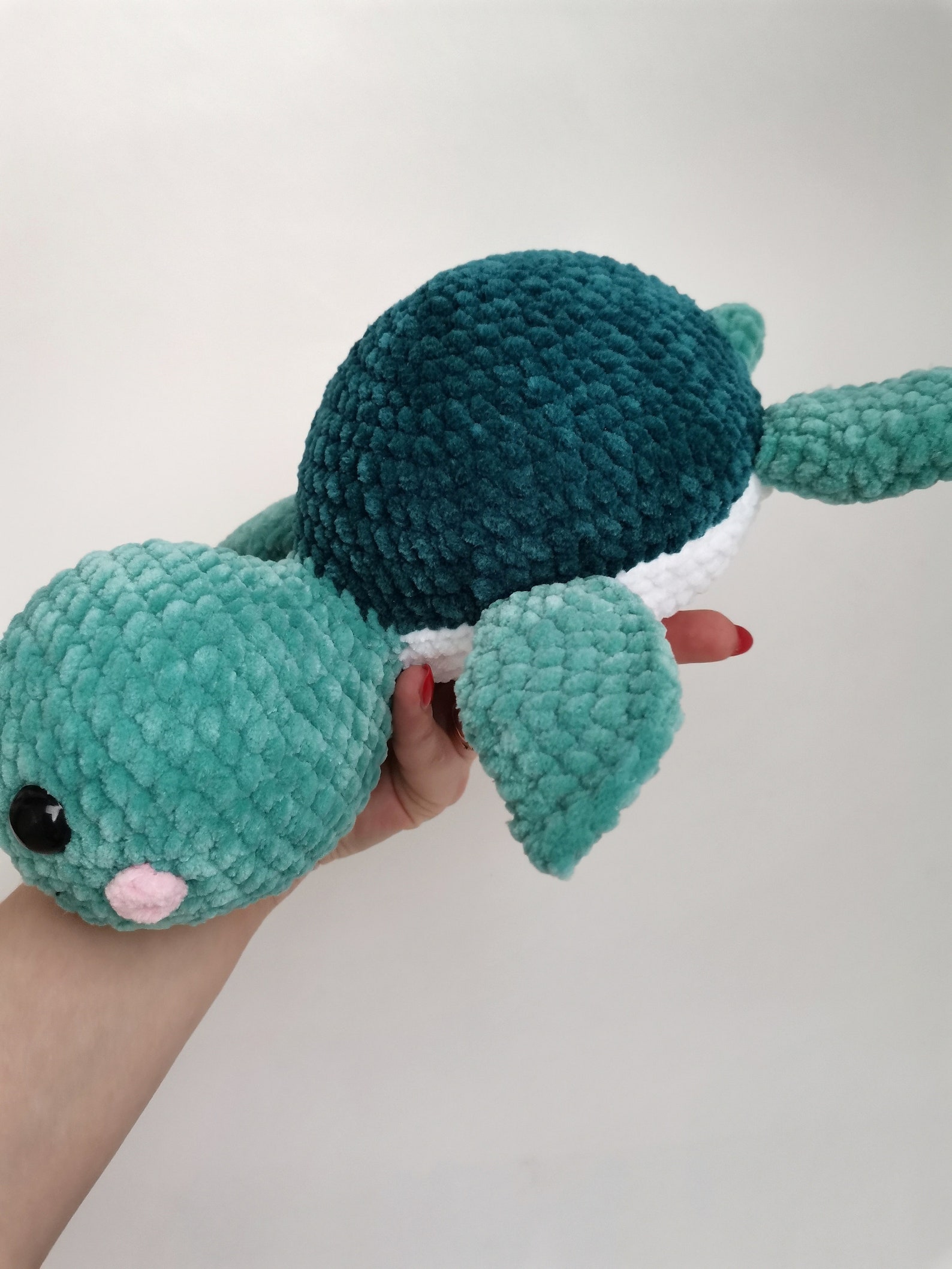 Sea soft turtle toy Adorable Stuffed Tortoise Toy Turtles | Etsy