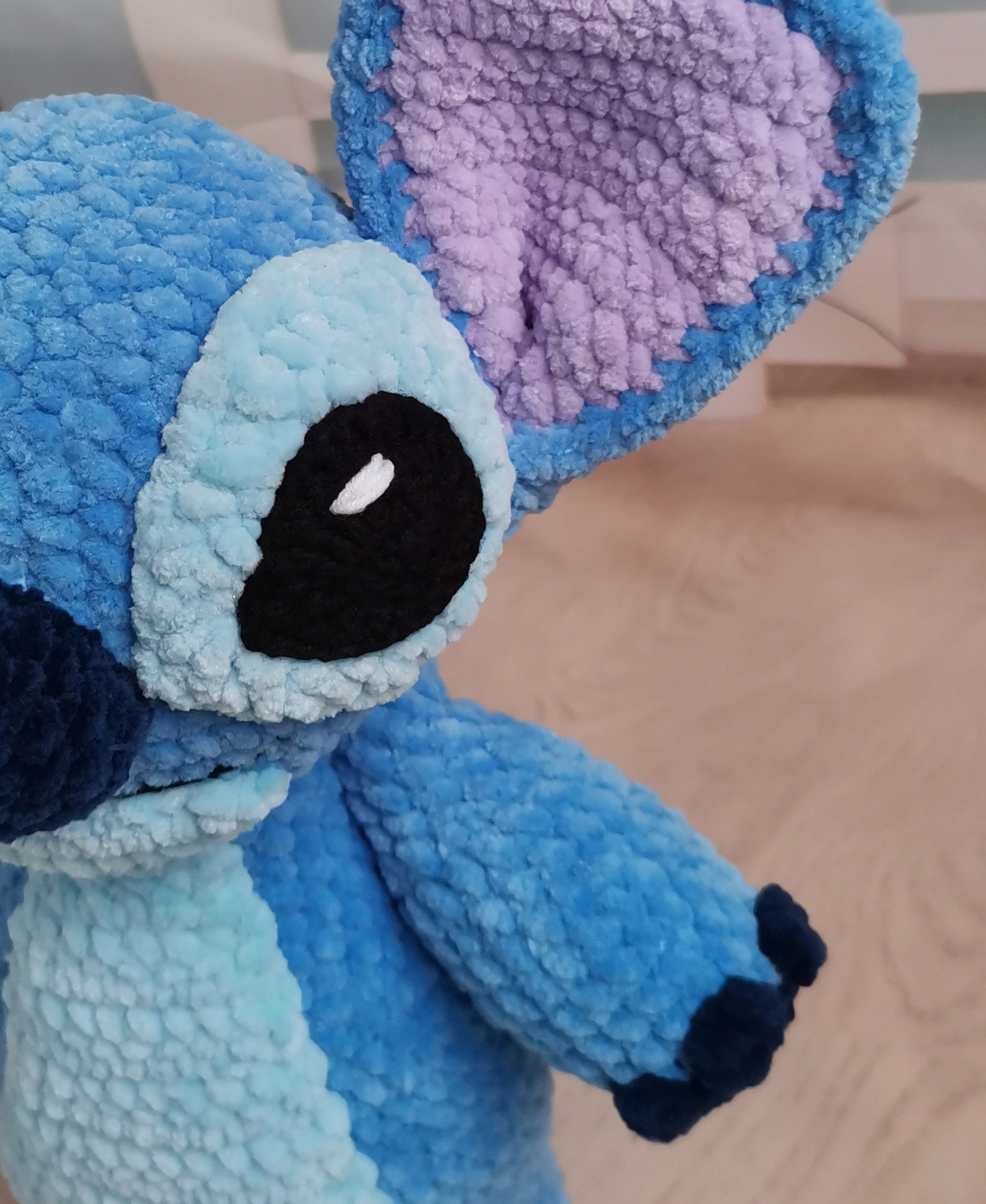 Stuffed Alien blue toy Soft Alien baby plush toy | Etsy