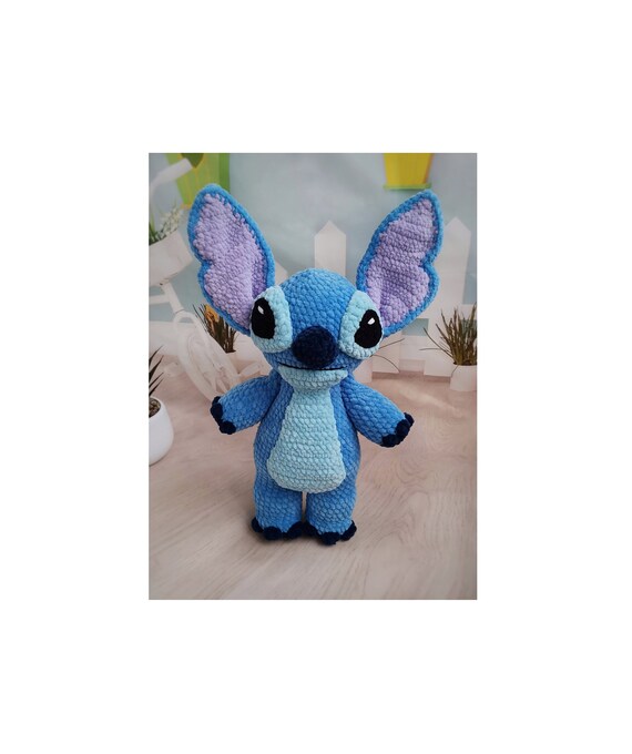 Stuffed Alien blue toy Soft Alien baby plush toy | Etsy