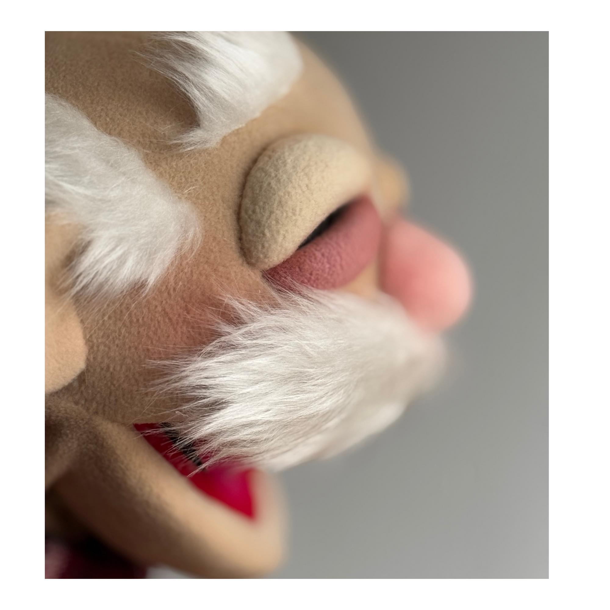 Grandpa Hand Puppet - Etsy