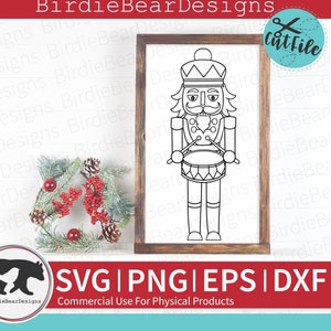 Nutcracker Svg, Nutcracker Clipart, Nutcracker Cut File, Nutcracker ...