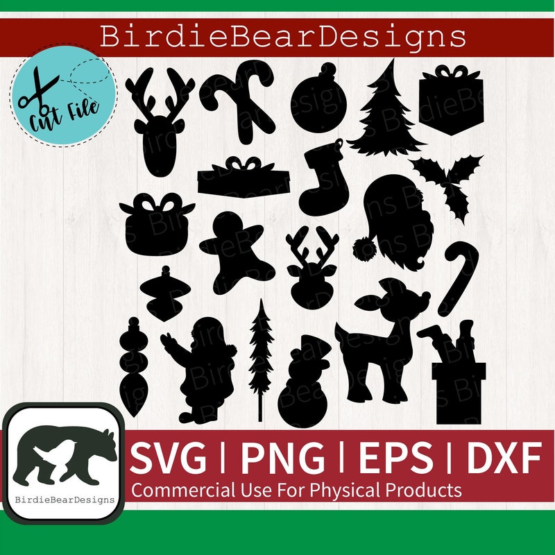 Silhouette Christmas - Etsy