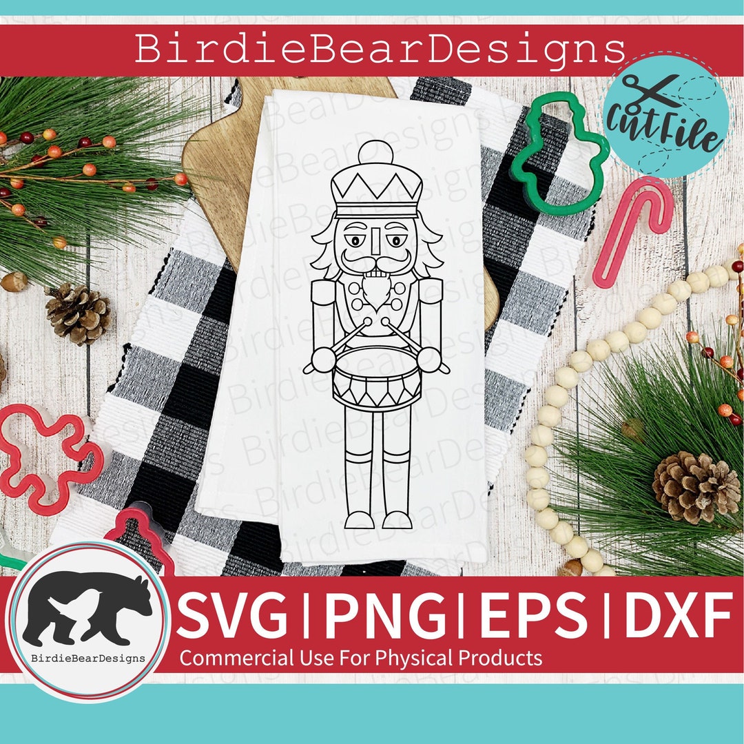 Nutcracker Svg, Nutcracker Clipart, Nutcracker Cut File, Nutcracker ...