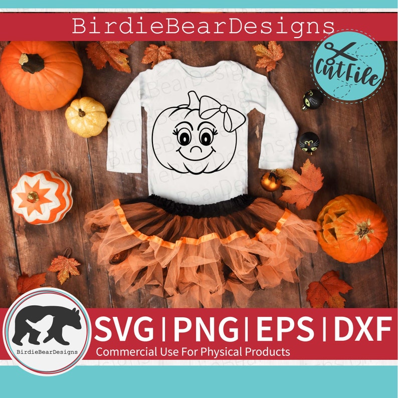 Pumpkin Face Svg Girl Pumpkin Svg Cute Pumpkin Svg Pumpkin - Etsy