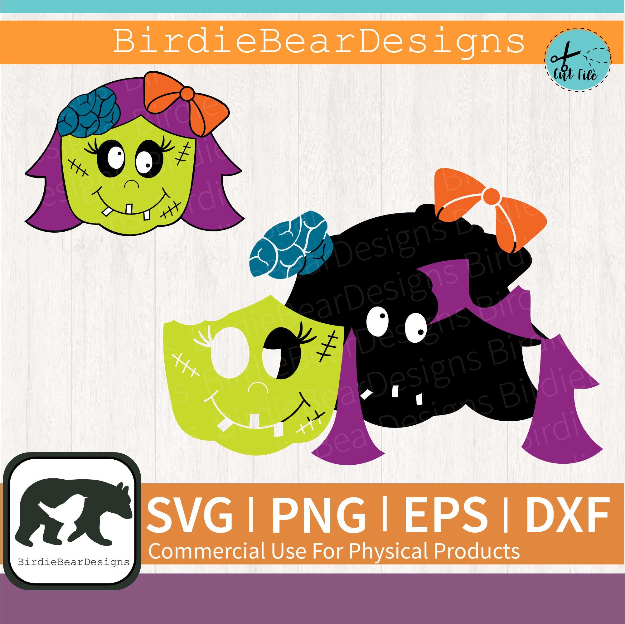 Zombie SVG - Cute Zombie Svg - Girl Zombie SVG - Zombie SVG Files ...