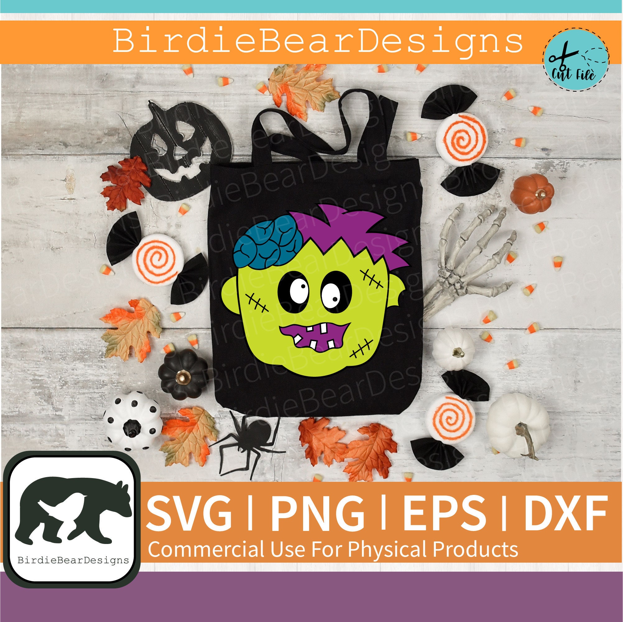 Zombie SVG - Cute Zombie Svg - Boy Zombie SVG - Zombie SVG Files - Kids ...