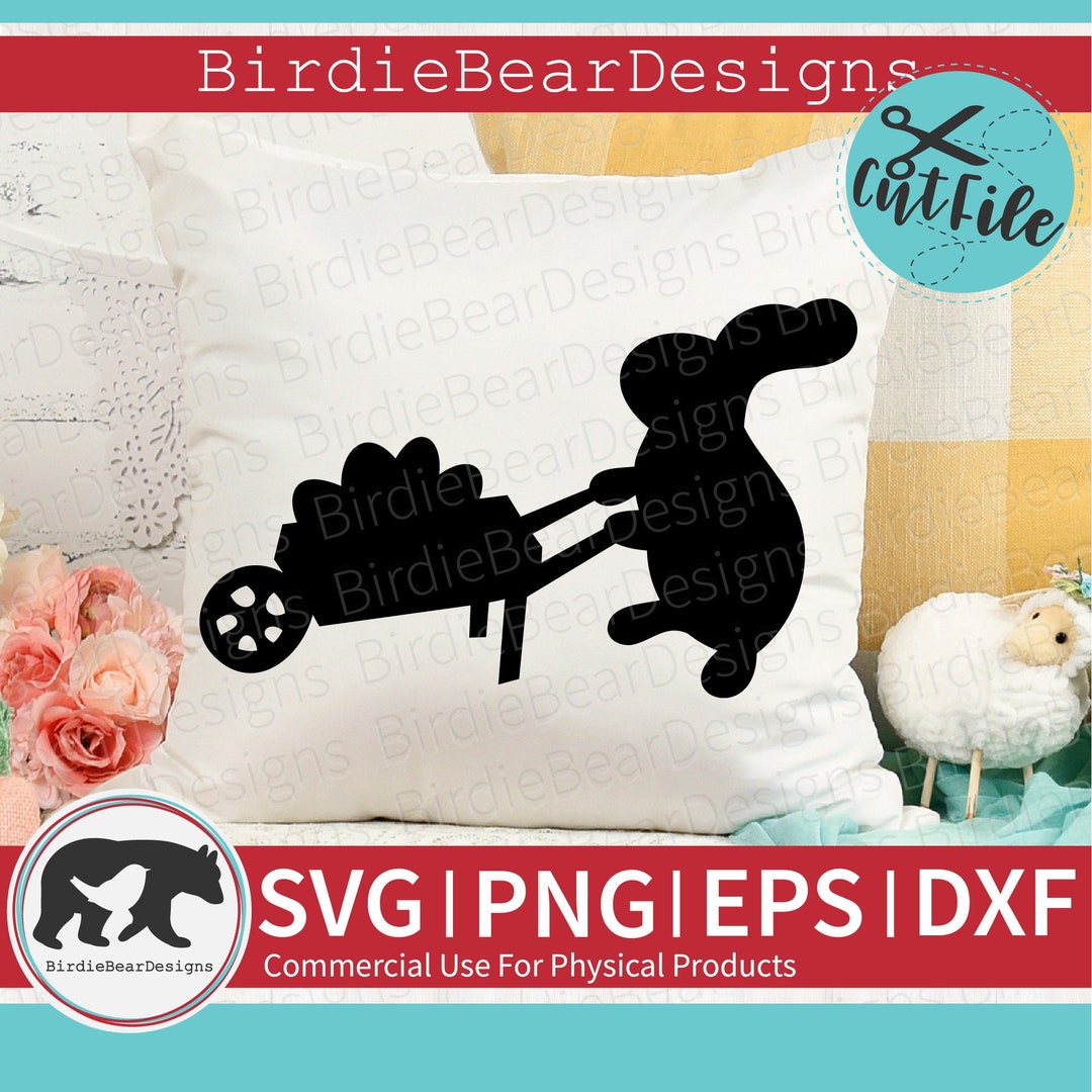 Rabbit SVG Bunny SVG Easter Bunny Svg Bunny Silhouette Rabbit Cut File ...