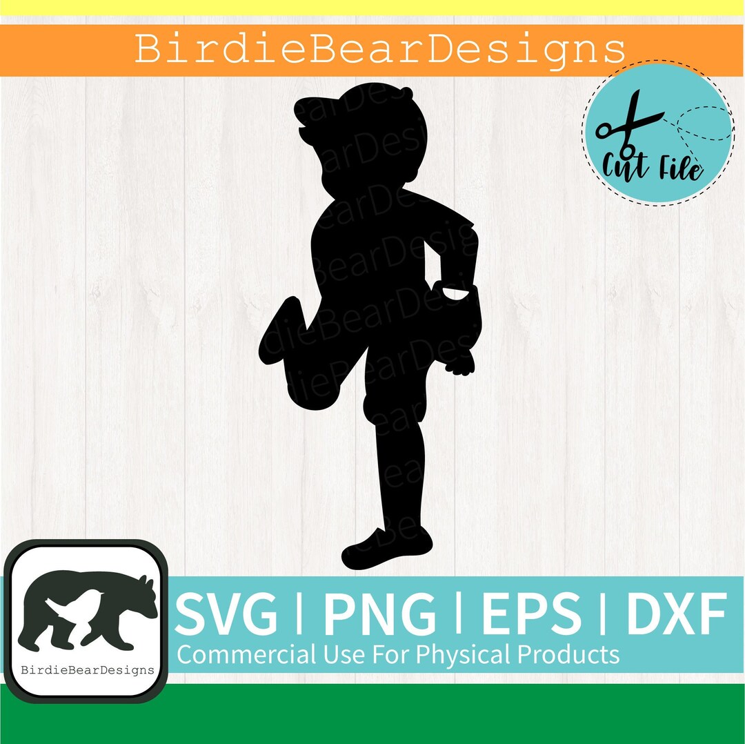 Baseball Player SVG Baseball SVG for Boys Baseball Player - Etsy