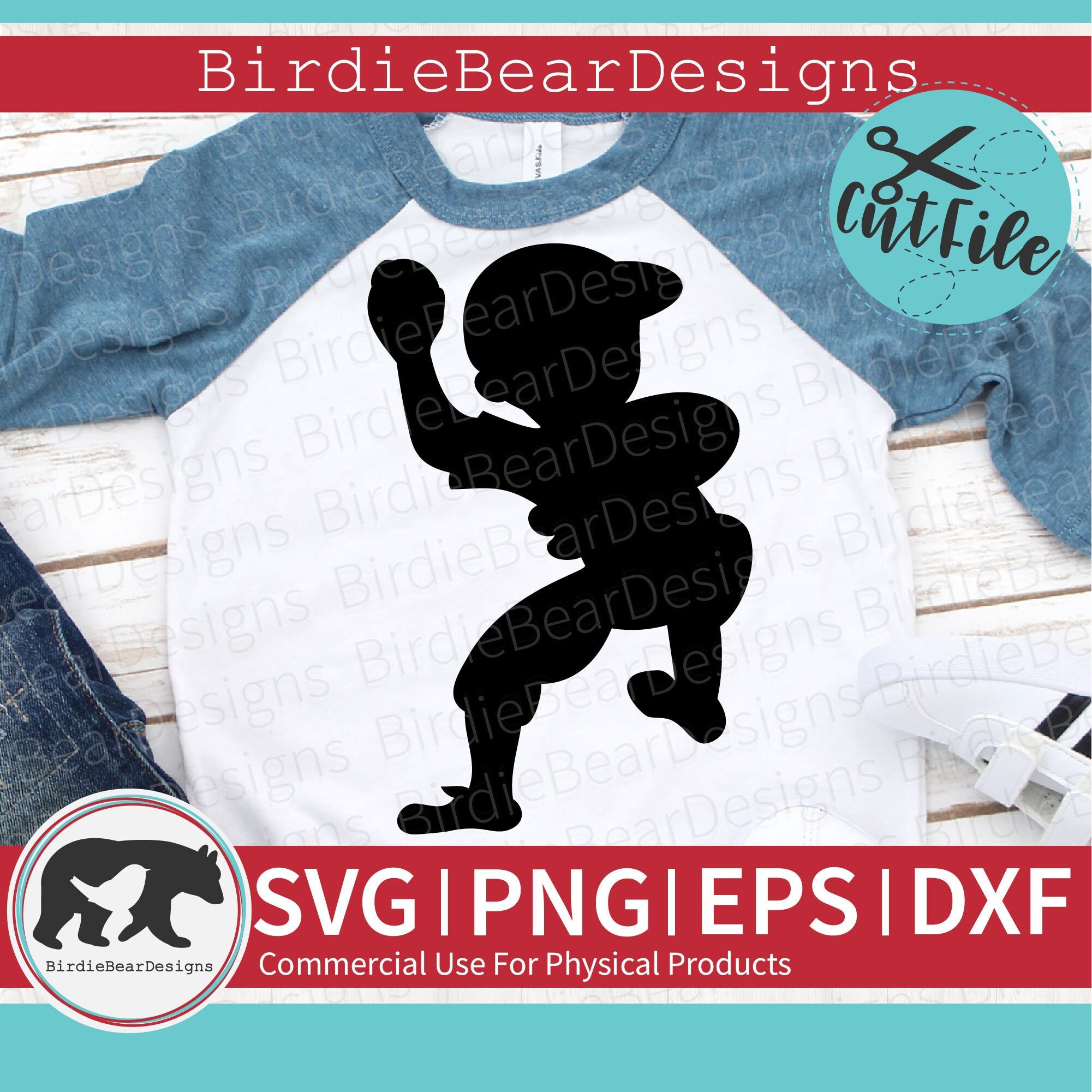 Baseball Player SVG - Baseball SVG for Boys - Baseball Player ...