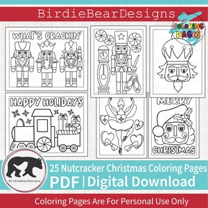 Christmas Coloring Pages, Nutcracker Coloring Page, Coloring Pages ...