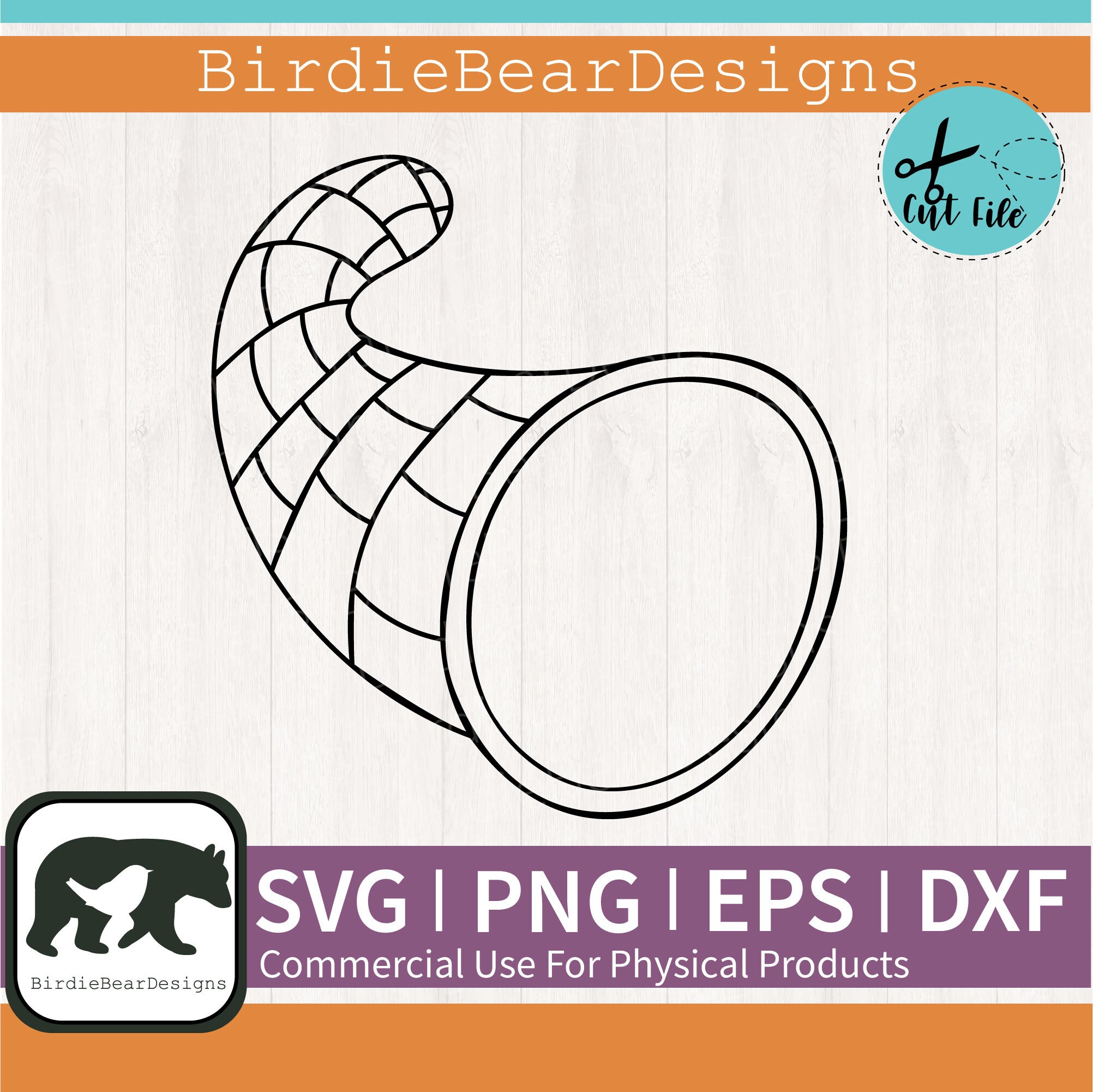 Cornucopia SVG Cornucopia Svg Files Horn of Plenty Svg | Etsy