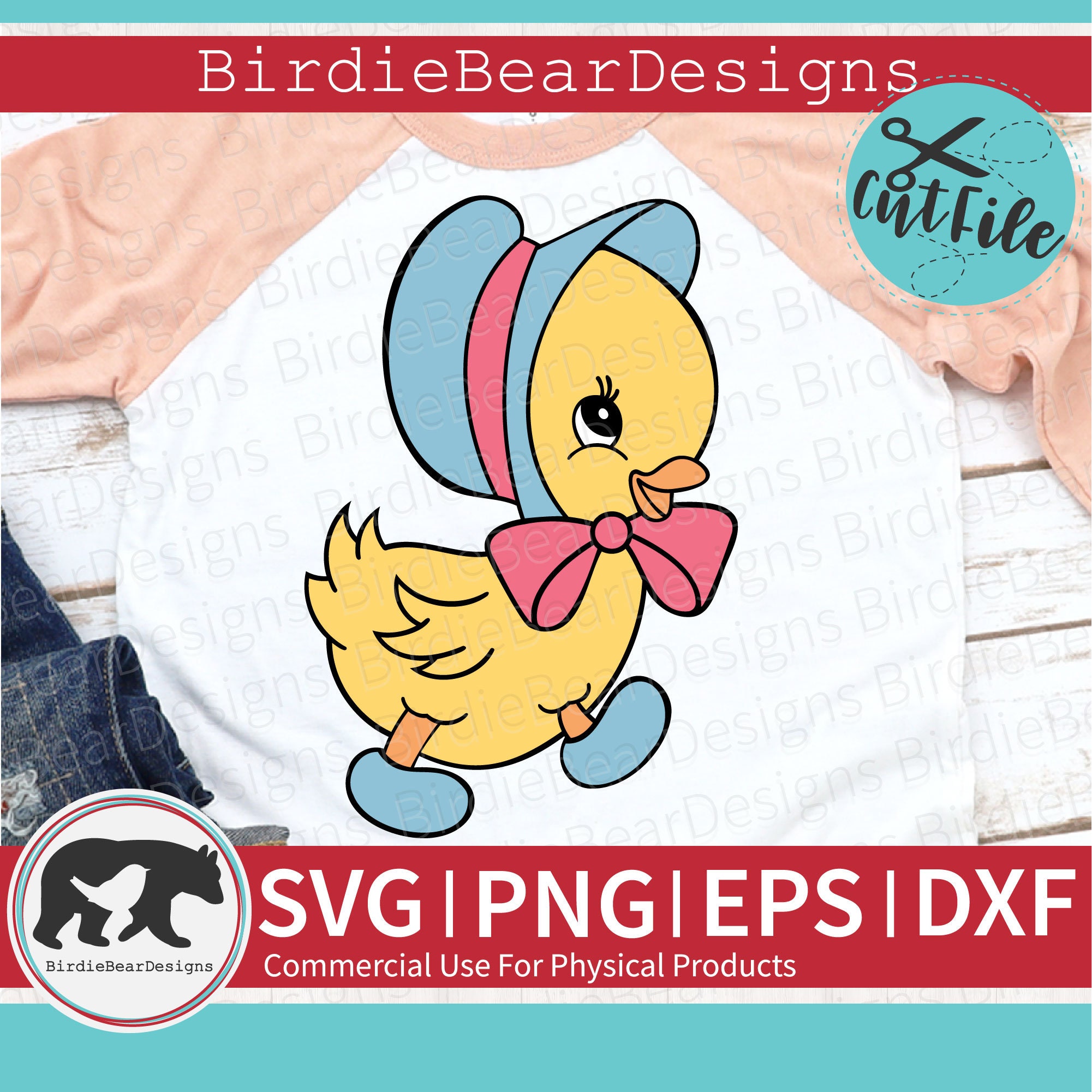 Duck SVG - Baby Duck Svg - Duck Clipart - Cute Duck PNG - Duck Svg File ...