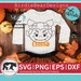 Vampire SVG Cute Vampire Svg Vampire Clipart Monster Faces Svg Kids ...