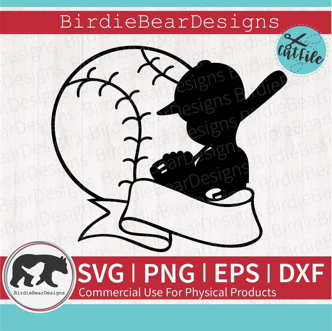 Baseball Player SVG, Baseball SVG for Boys, Baseball Svg, Png, Dxf ...