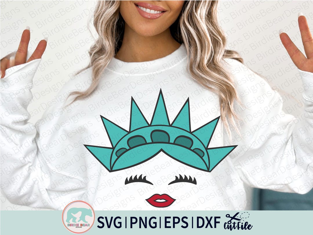 Statue of Liberty Svg, Lady Liberty Svg, Statue of Liberty Clipart ...