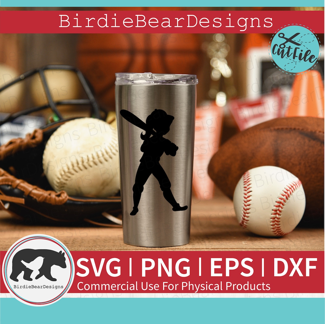 Softball Player SVG Softball Girl Svg Softball Player - Etsy