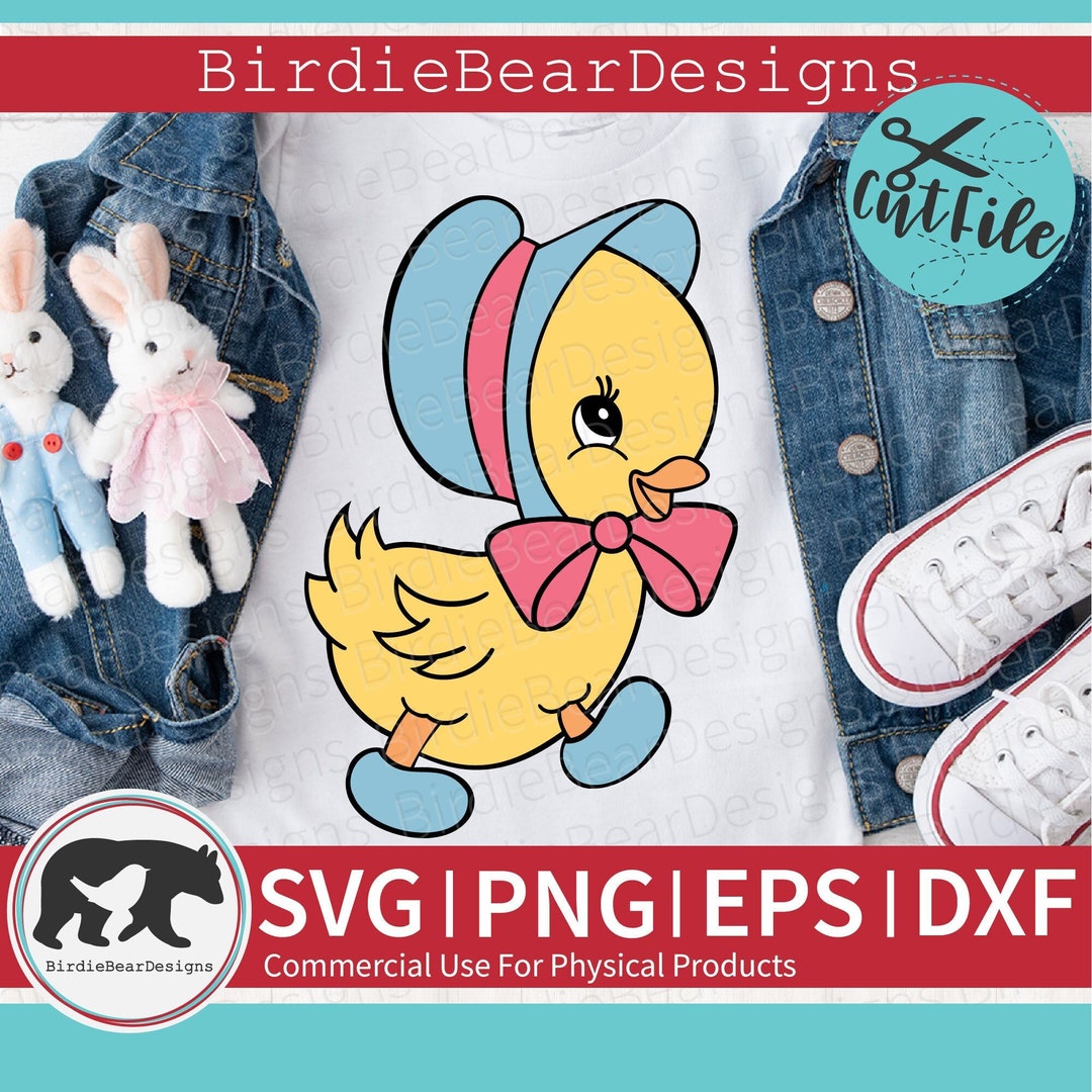 Duck SVG - Baby Duck Svg - Duck Clipart - Cute Duck PNG - Duck Svg File ...