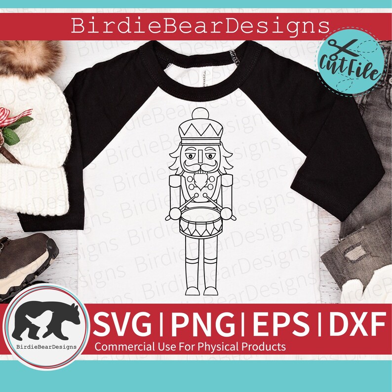 Nutcracker Svg, Nutcracker Clipart, Nutcracker Cut File, Nutcracker ...