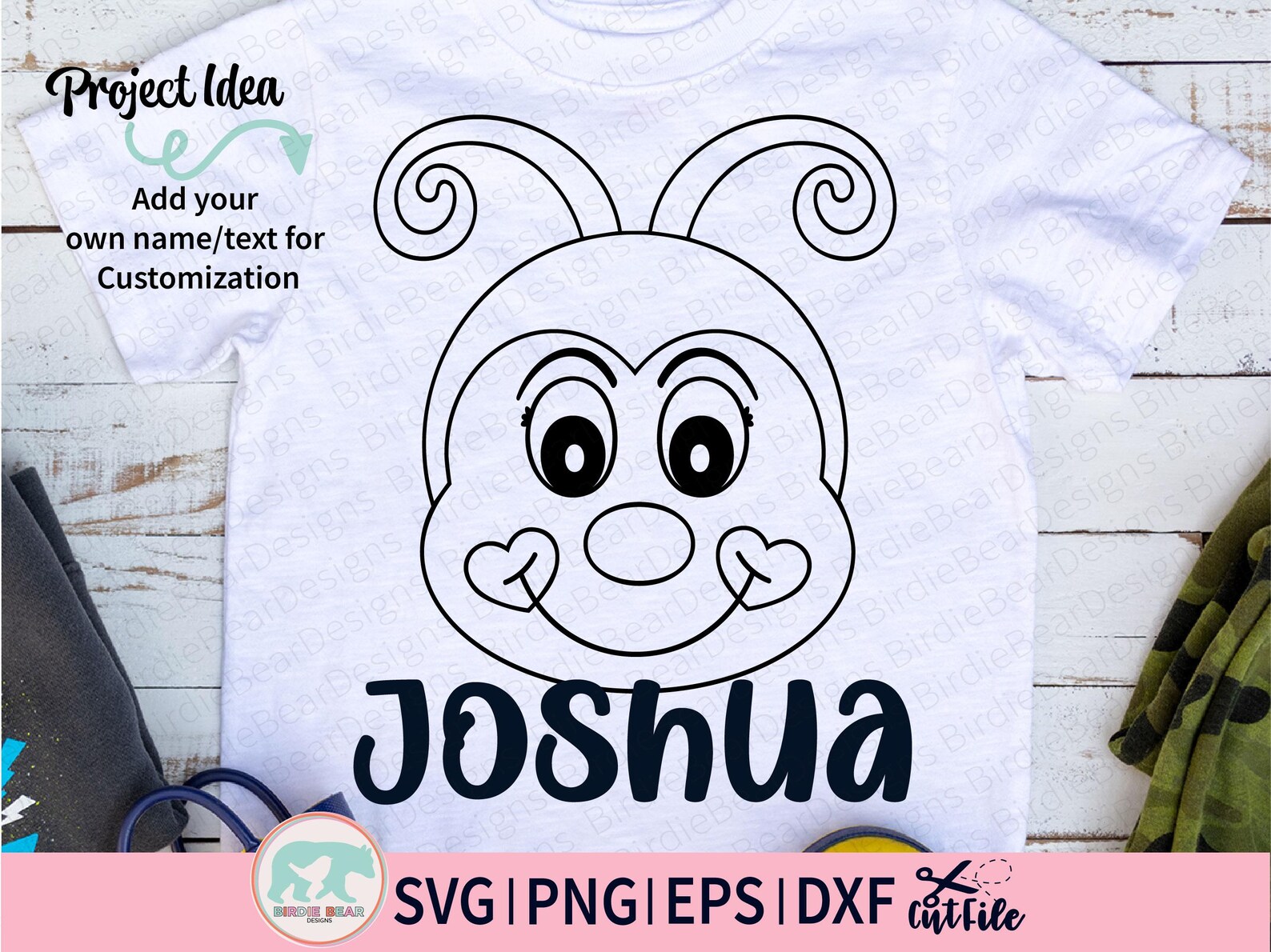 Love Bug Svg, Ladybug Face Svg, Valentine Coloring Svg, Valentine ...