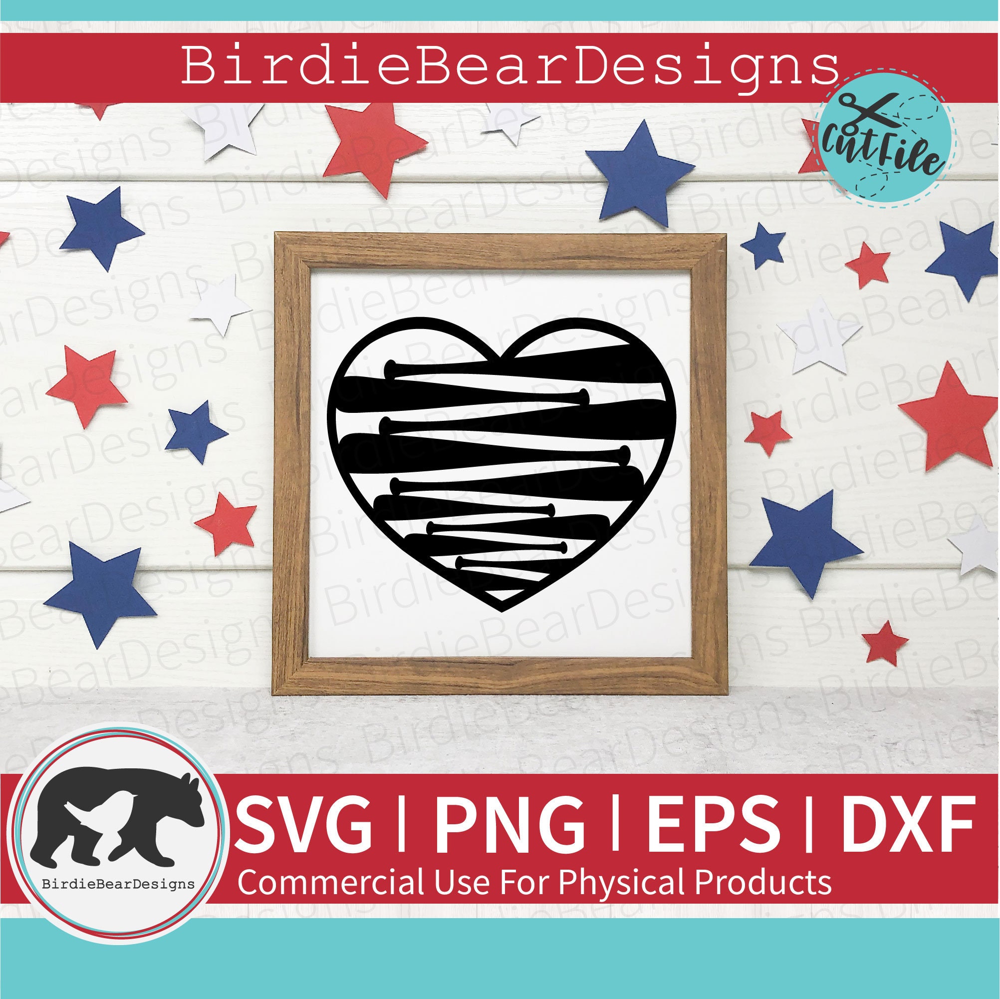 Baseball Heart Svg Softball Heart Svg Baseball Bat SVG | Etsy