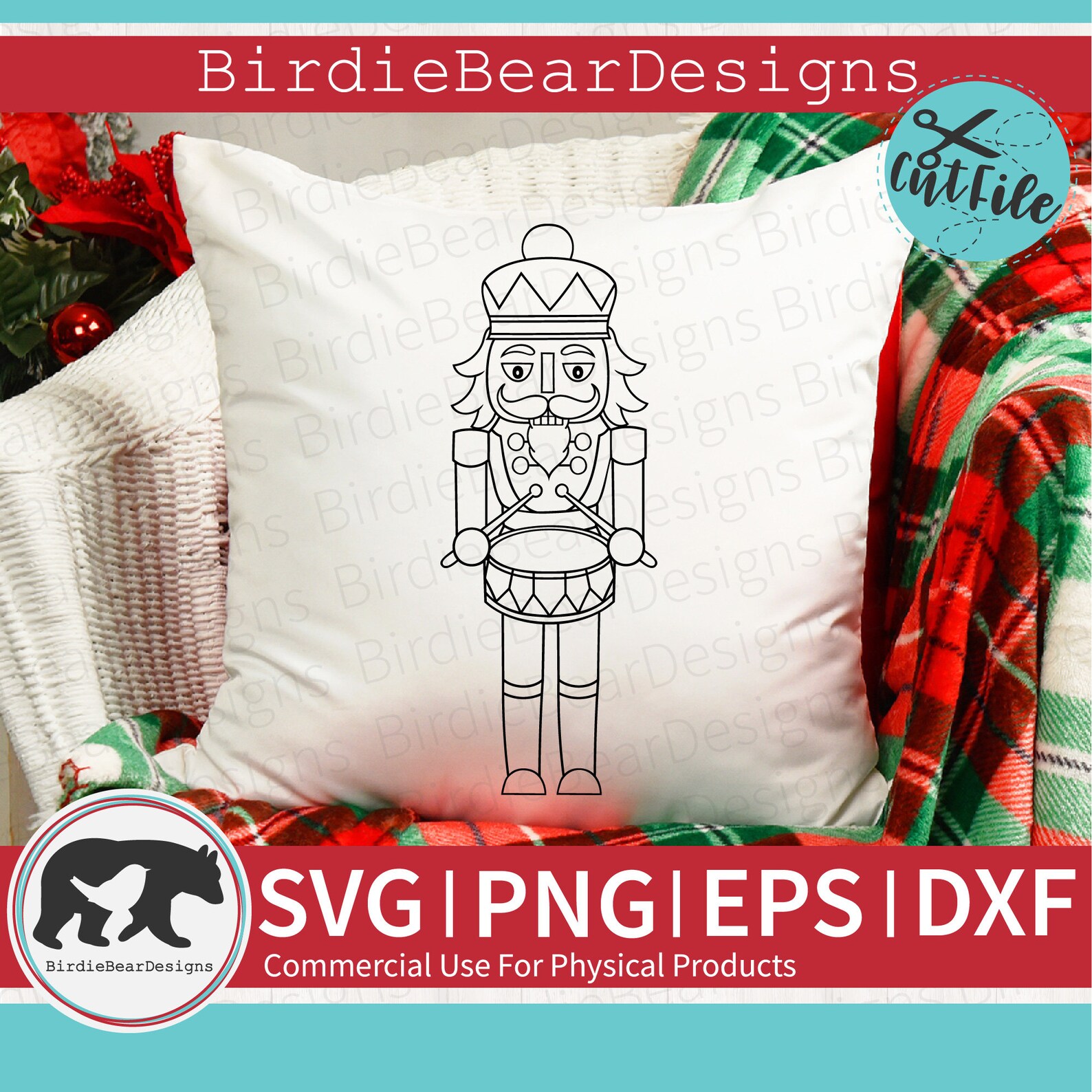 Nutcracker Svg Nutcracker Clipart Nutcracker Cut File - Etsy