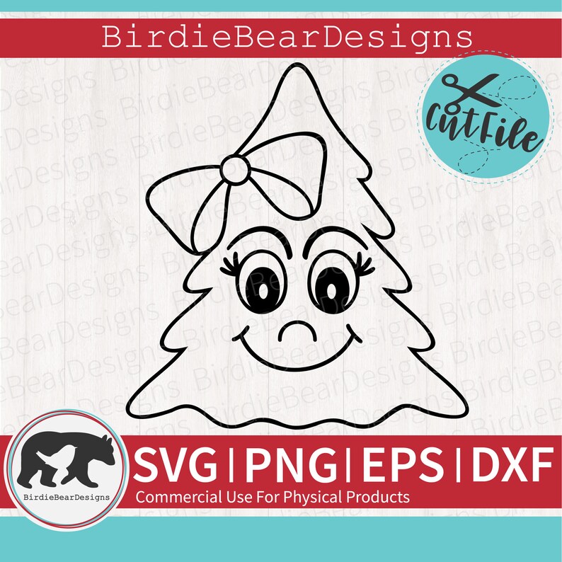 Christmas Coloring Svg, Girl Christmas Tree Svg, Christmas Coloring ...