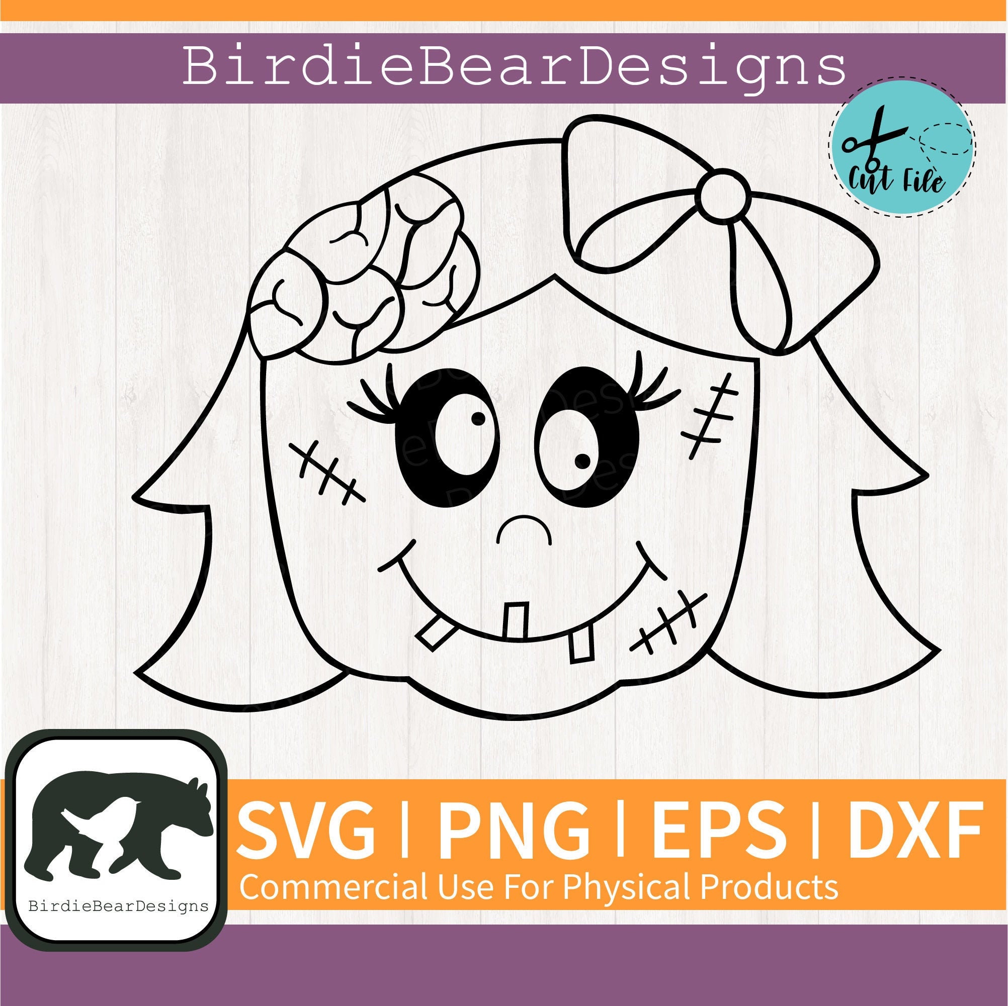 Zombie SVG Cute Zombie Svg Zombie Clipart Zombie Outline - Etsy