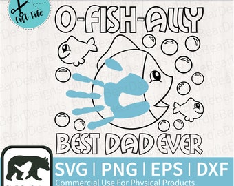 Ofishally Best Dad - Etsy