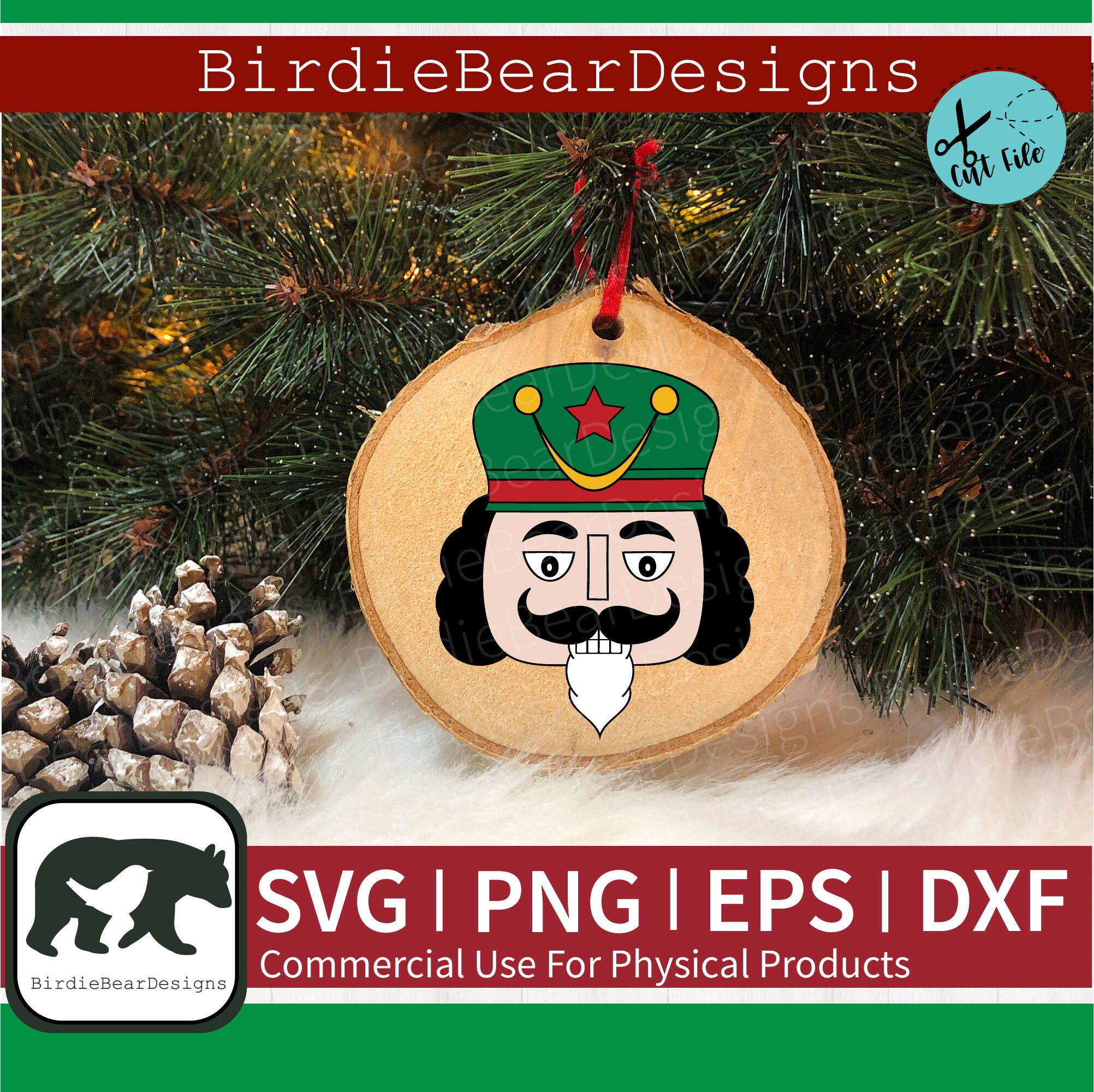 Nutcracker Face SVG Nutcracker Svg Nutcracker Clipart - Etsy UK