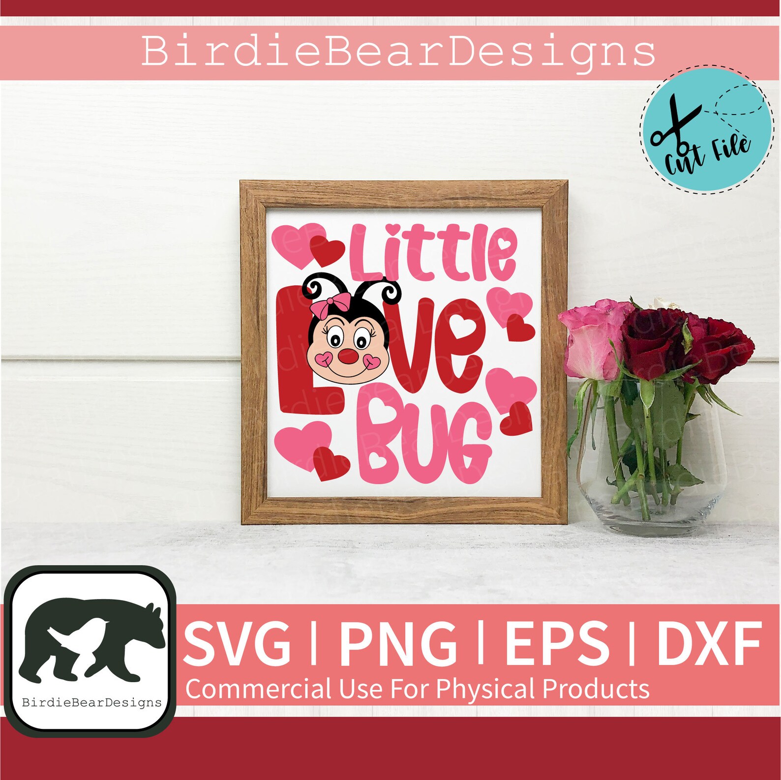 Little Love Bug Svg Ladybug Face Svg Ladybug Svg Girls - Etsy