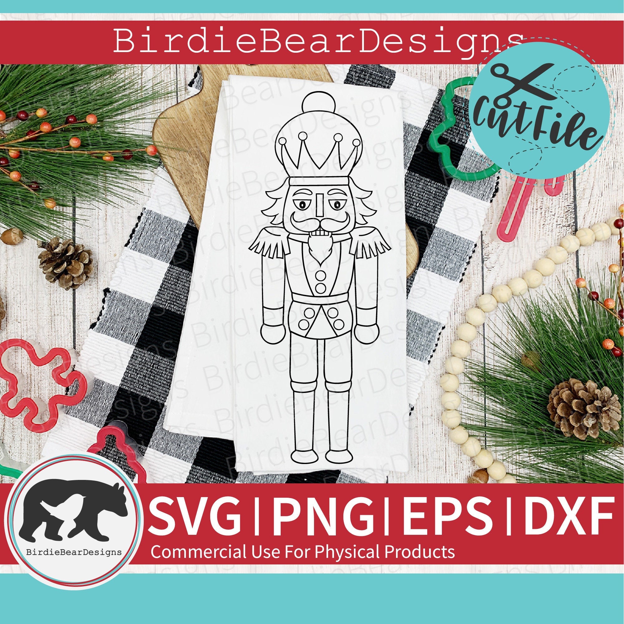 Nutcracker Svg, Nutcracker Clipart, Nutcracker Cut File, Nutcracker ...