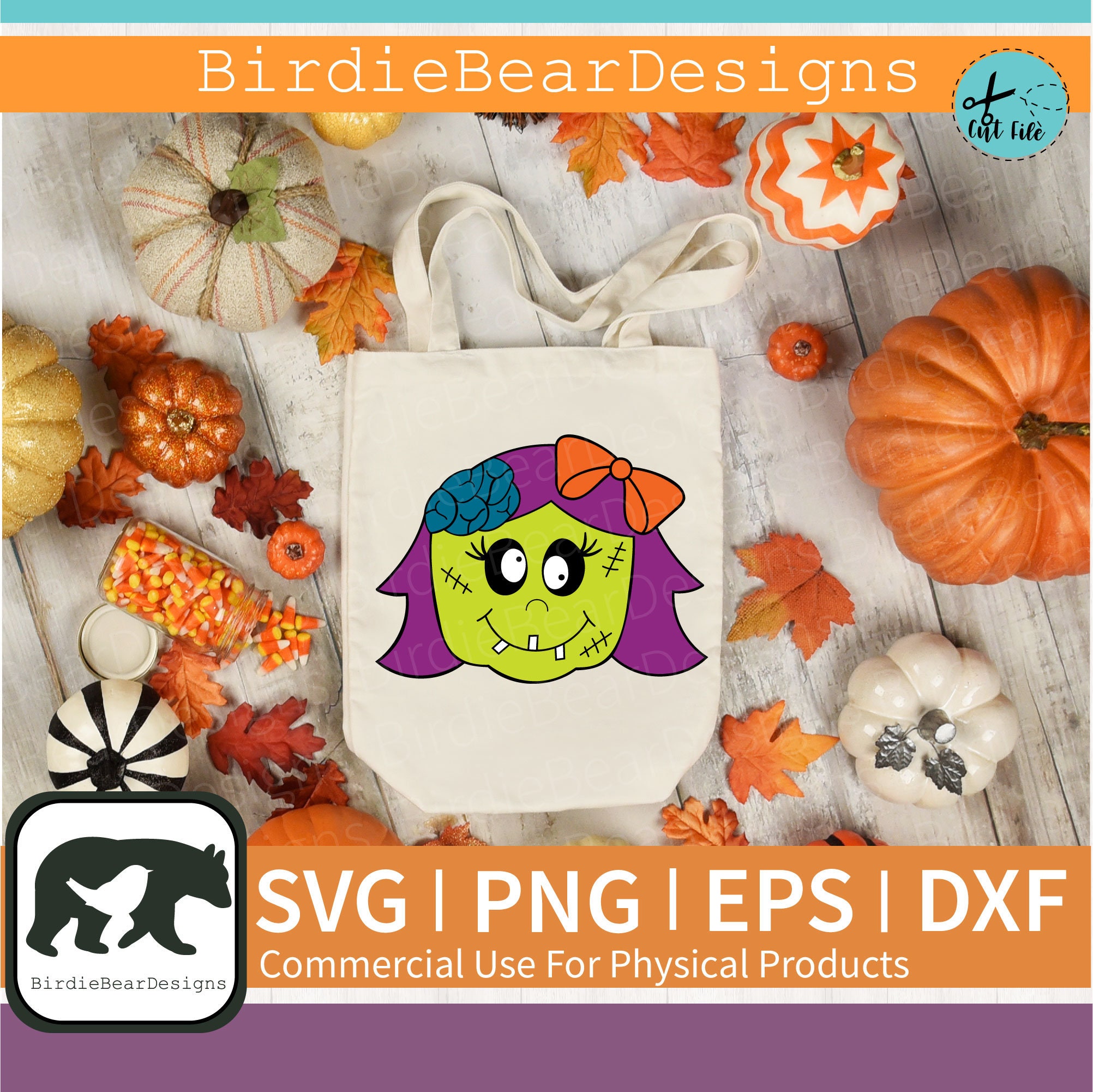 Zombie SVG - Cute Zombie Svg - Girl Zombie SVG - Zombie SVG Files ...