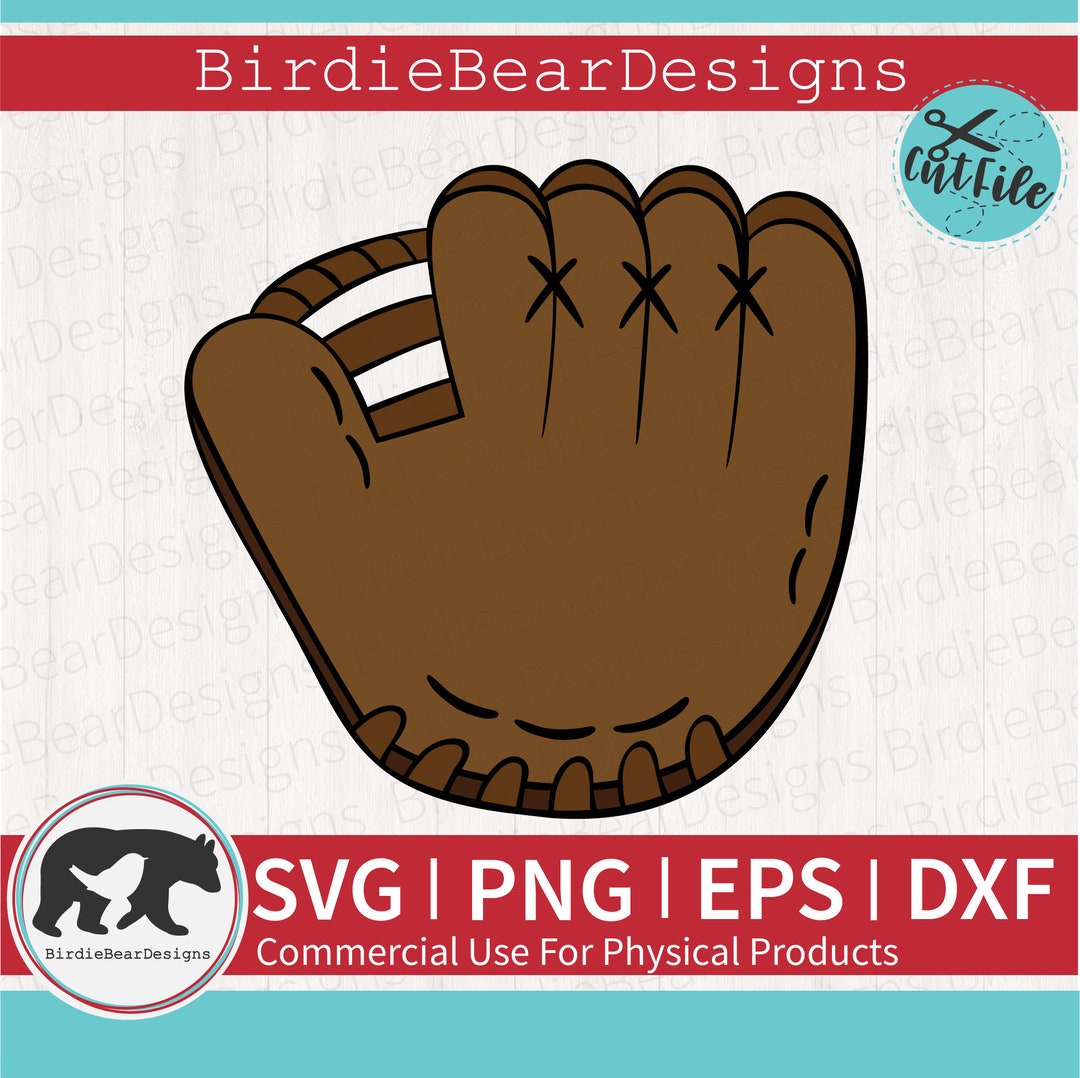 Baseball Glove SVG - Softball Glove Svg - Baseball Glove Clipart ...