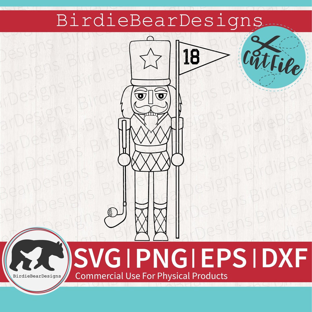Nutcracker Svg, Nutcracker Clipart, Nutcracker Cut File, Nutcracker ...