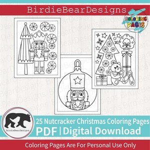 Christmas Coloring Pages, Nutcracker Coloring Page, Coloring Pages ...