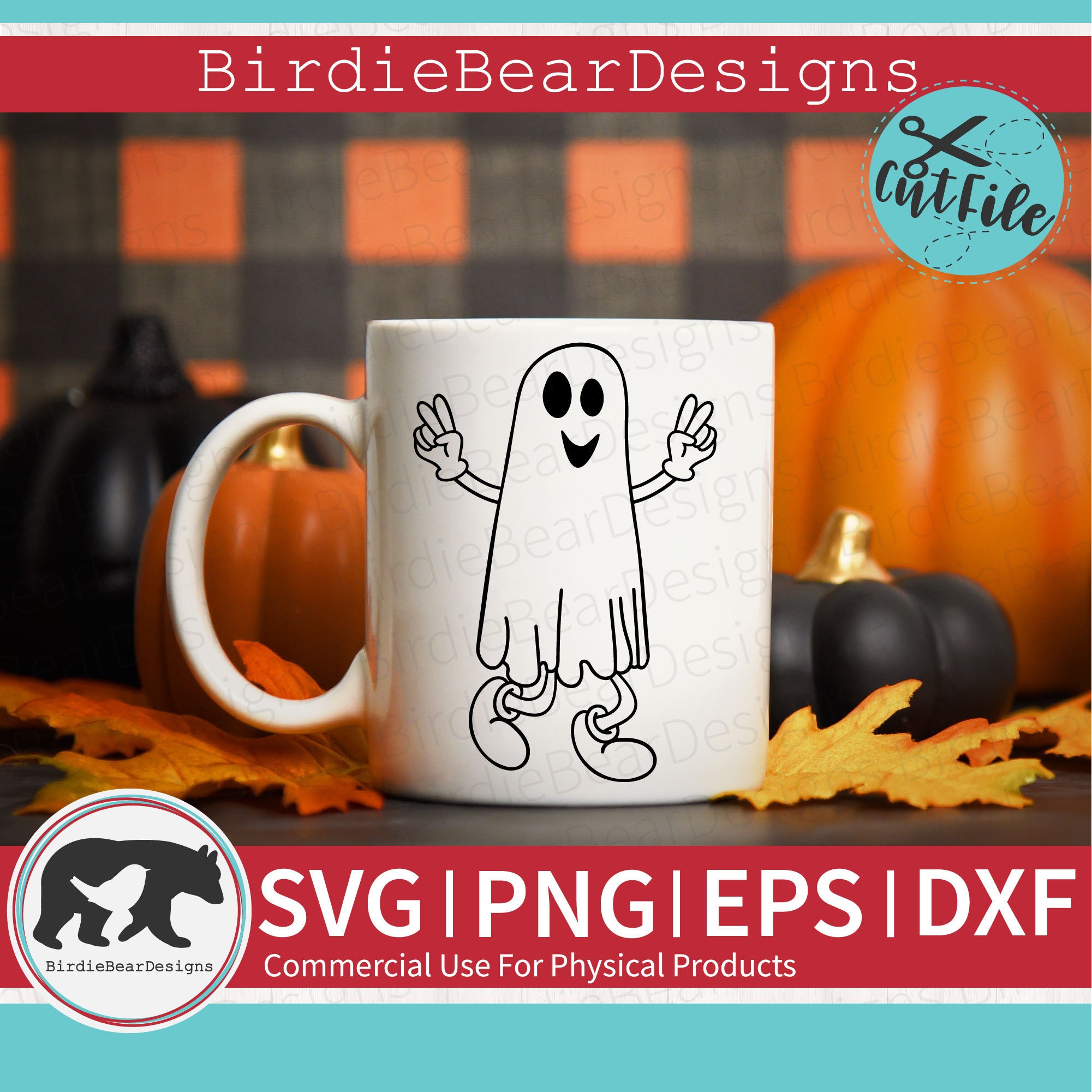 Cute Ghost Svg Ghost Face Svg Ghost Outline Svg Kids - Etsy