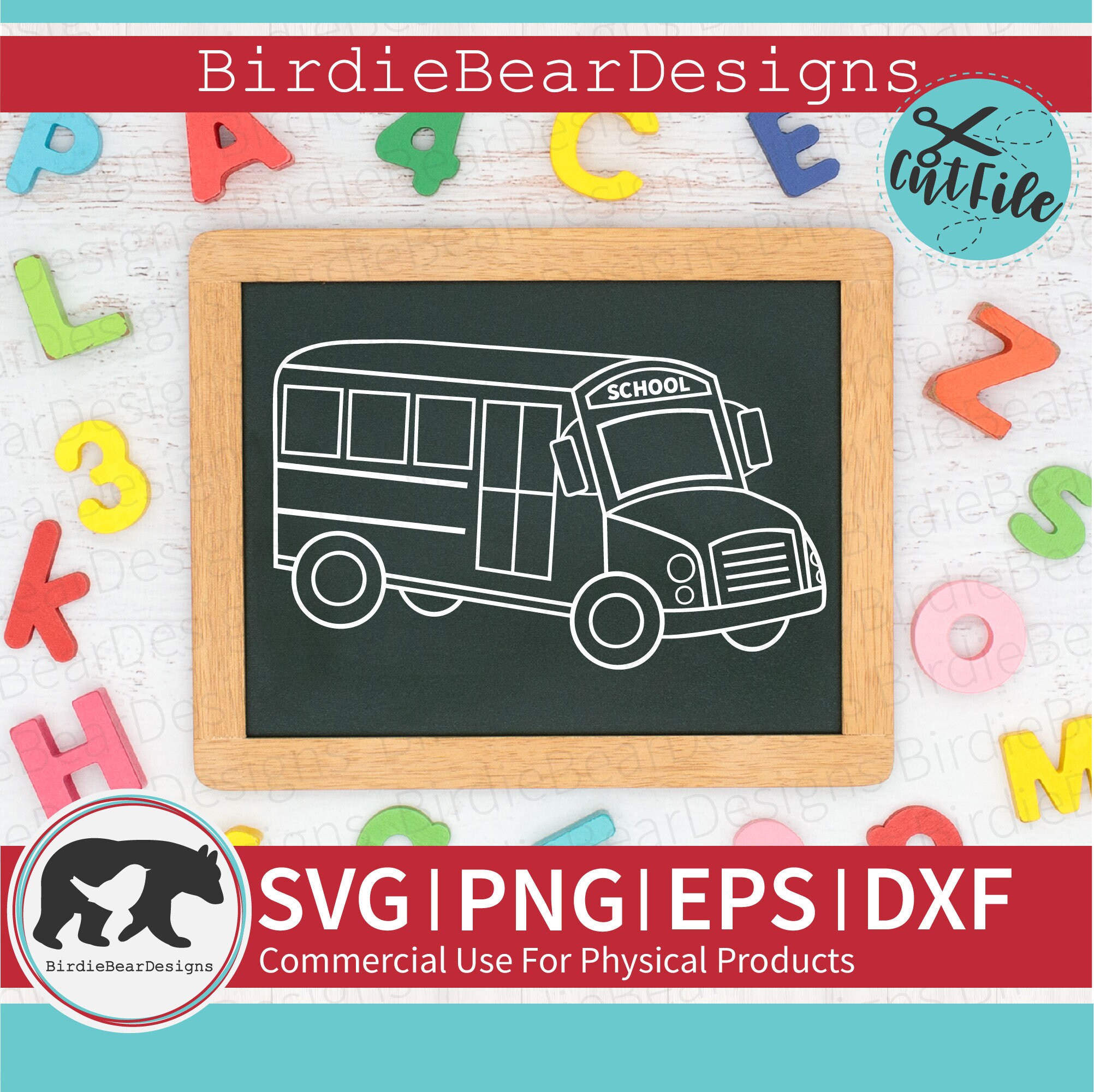 School Bus Svg School Coloring Page Svg School Bus Clipart - Etsy UK