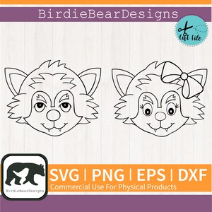 Monster Face Svg Halloween SVG Bundle Kids Halloween Svg - Etsy