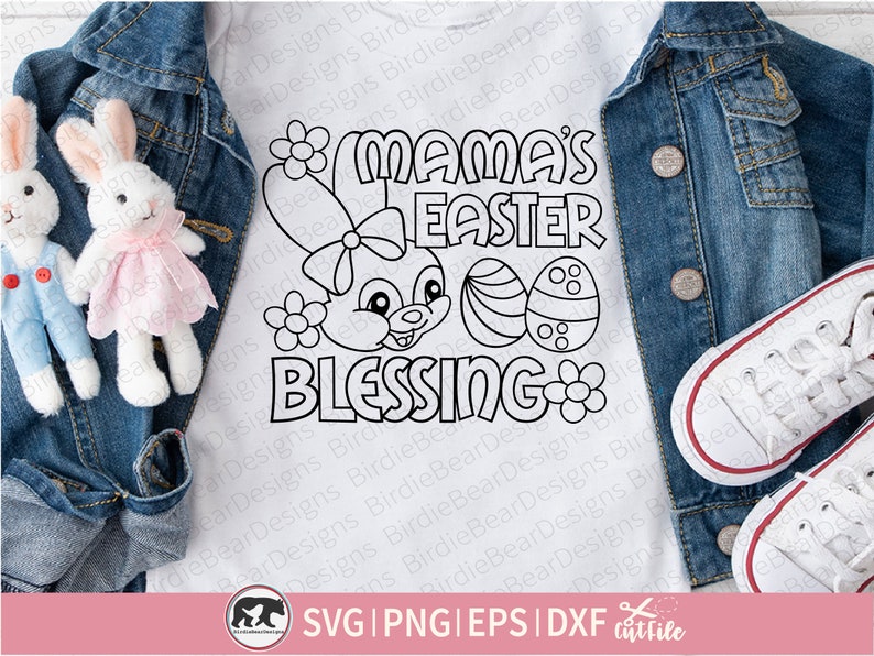 Easter Coloring Svg, Easter Coloring Shirt Svg, Easter Blessing Svg ...