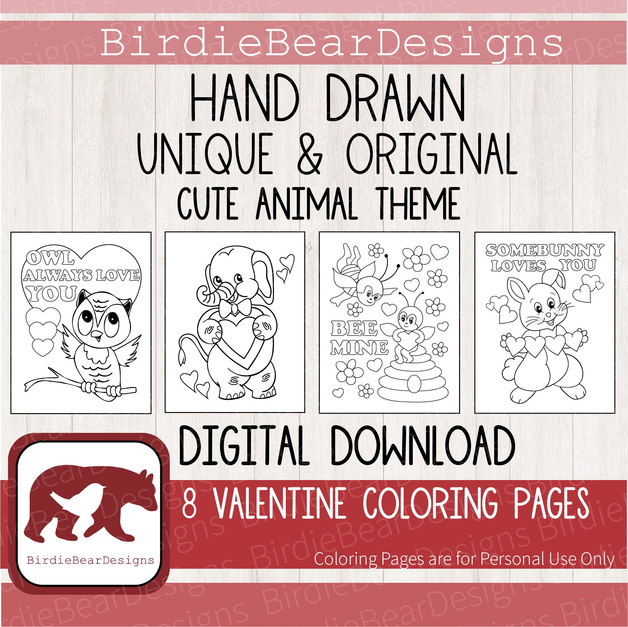 Valentines Coloring Pages - Valentines Coloring Book - Valentine ...