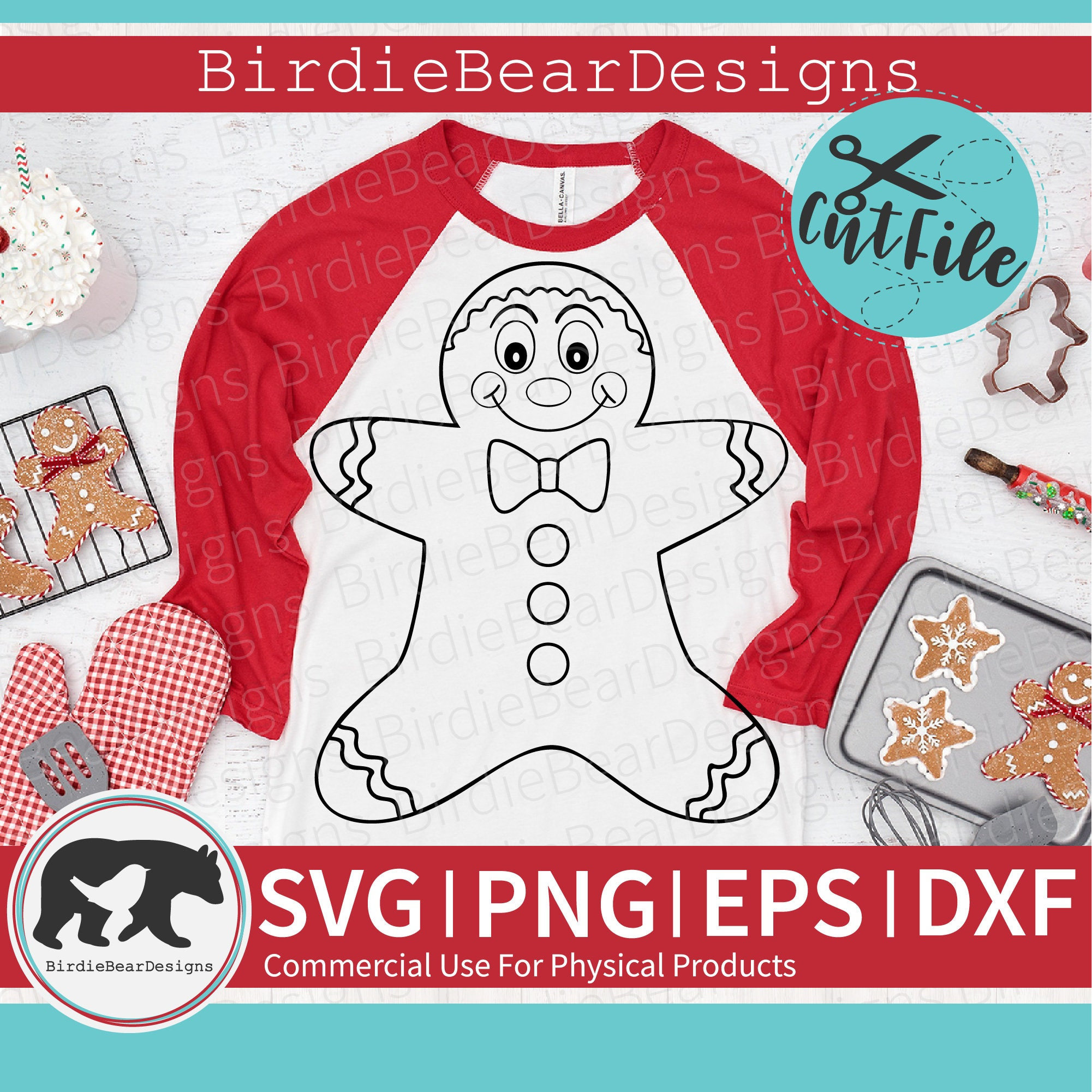 Gingerbread Face SVG Gingerbread Man Svg Christmas - Etsy Hong Kong
