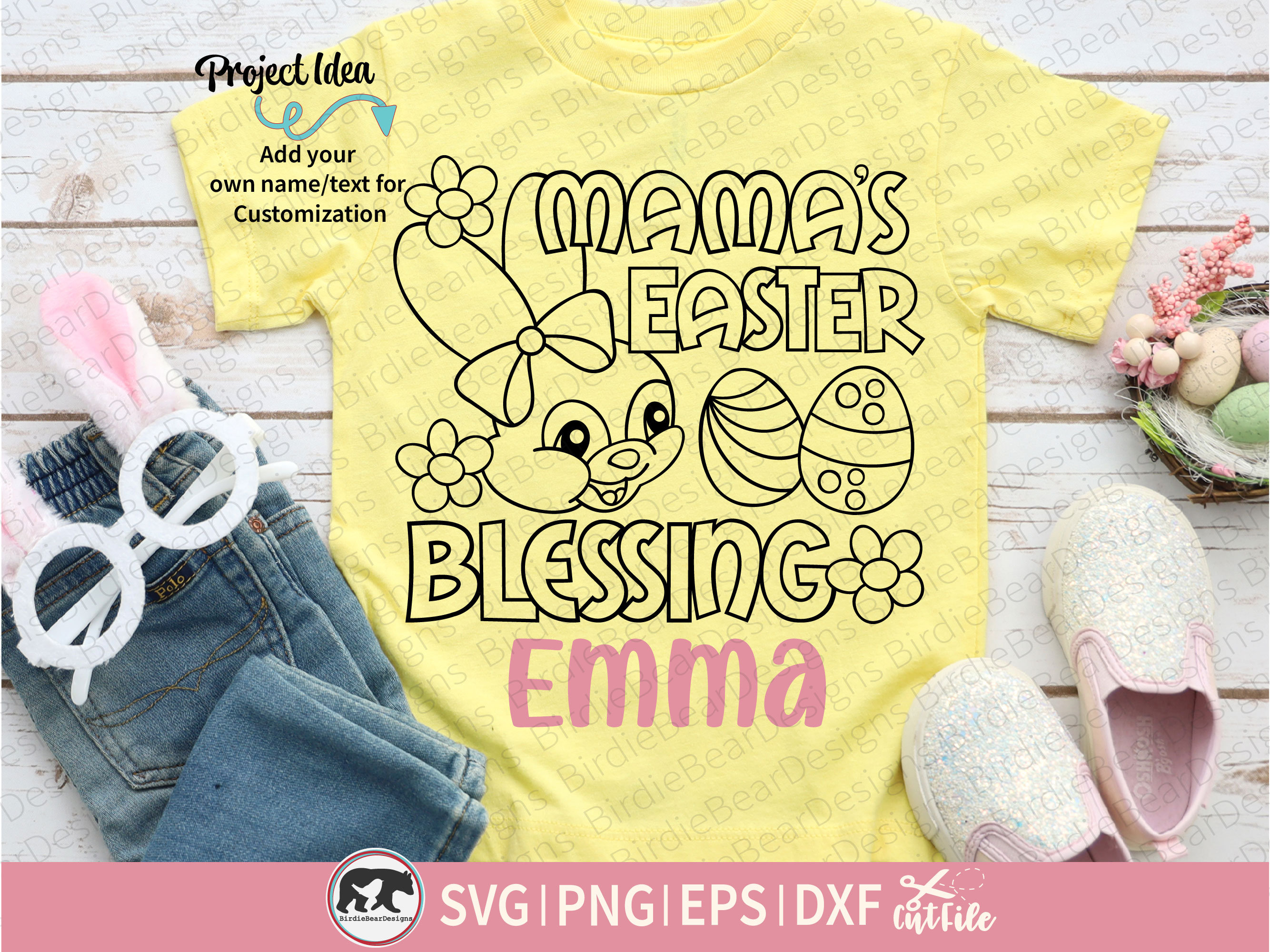 Easter Coloring Svg, Easter Coloring Shirt Svg, Easter Blessing Svg ...